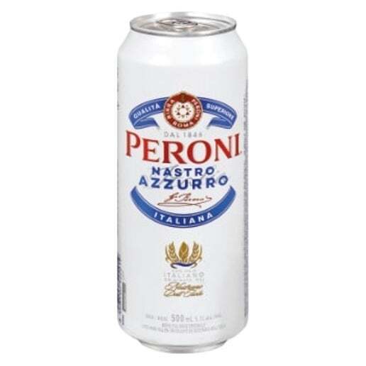 Peroni Nastro Azzurro 440ml Cans – Refreshing Italian Lager | Platform Wines